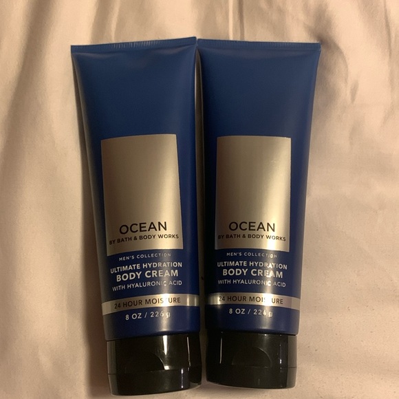 Bath & Body Works | Grooming | Ocean Body Cream | Poshmark
